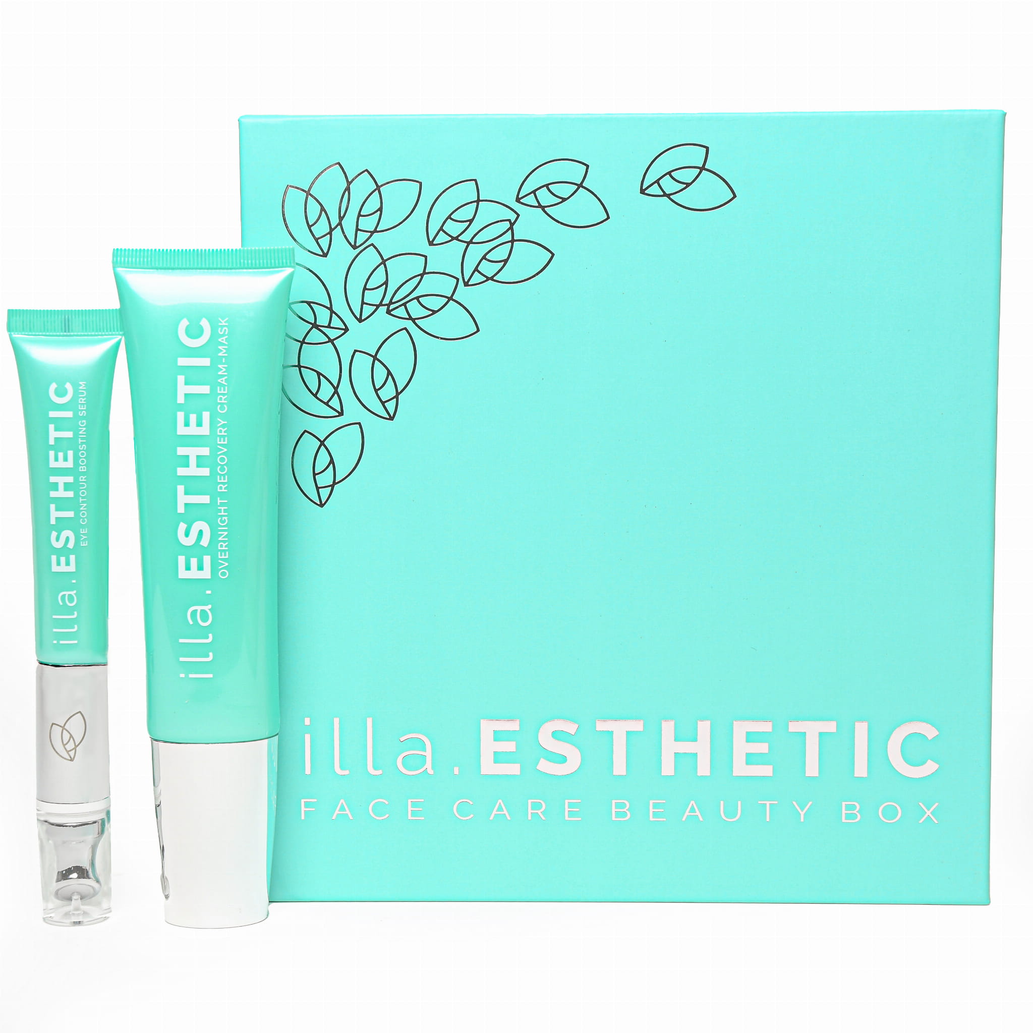 Duopack illa.ESTHETIC face care beauty box EVOEPHARM