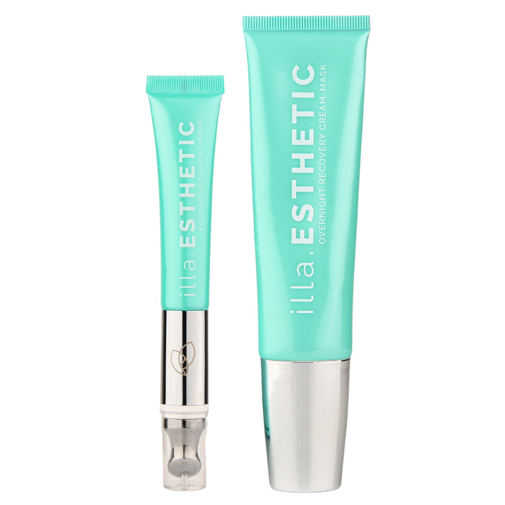 Duopack illa.ESTHETIC face care beauty box EVOEPHARM