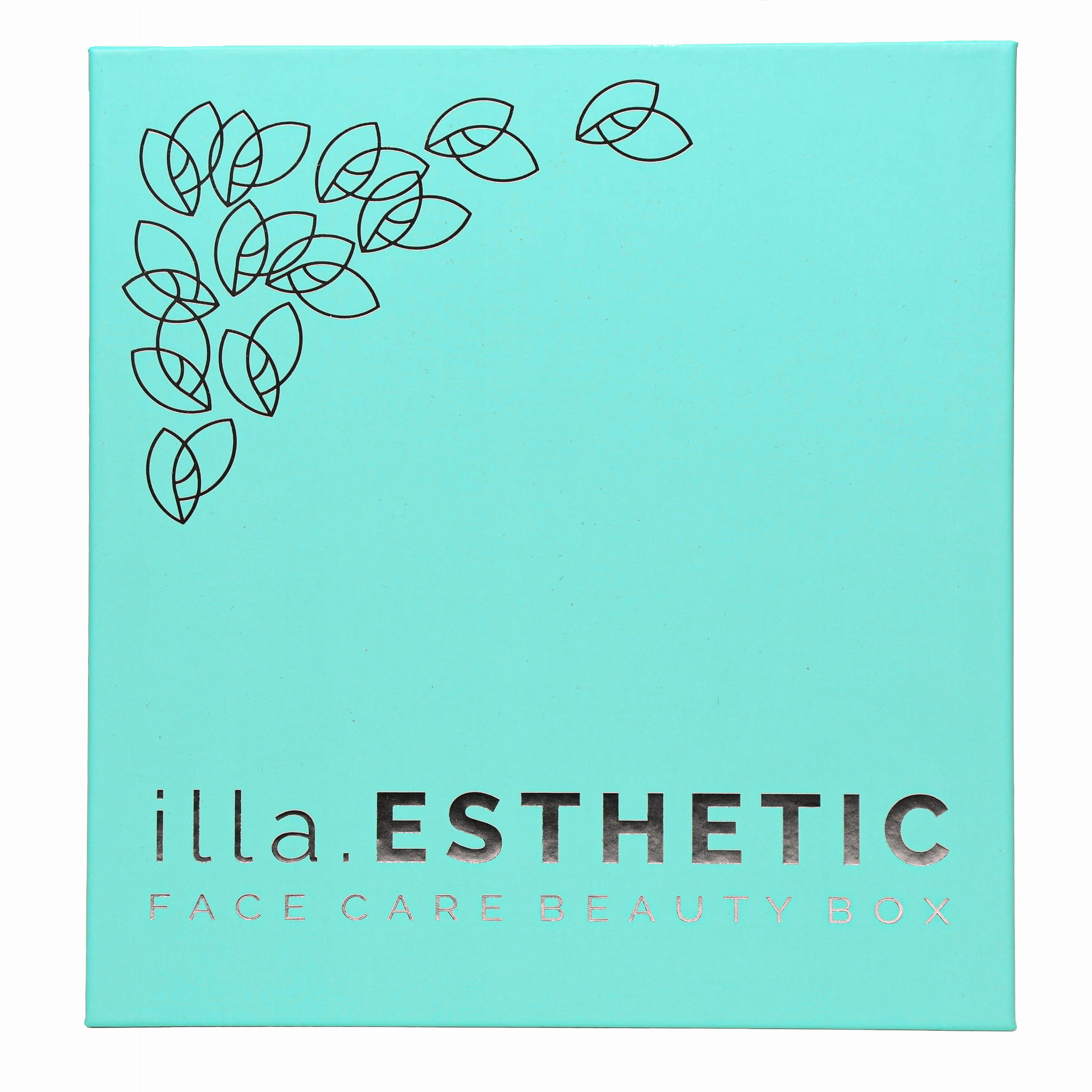 Duopack illa.ESTHETIC face care beauty box EVOEPHARM